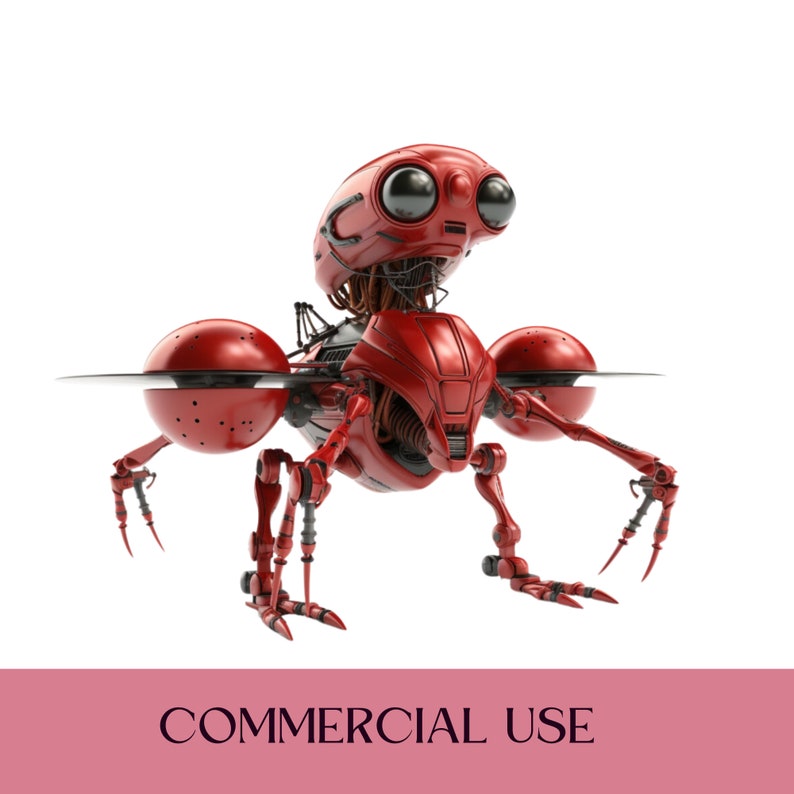 Realistic Alien Clipart Alien Clipart Yellow and Red Aliens - Etsy