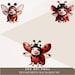 Cute Pig Clipart, Lady Bug Pig, Lady Bug Clipart, Fashion Clipart ...
