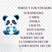 Cute Baby Blue Panda Clipart Baby Shower Gender Reveal Boy - Etsy