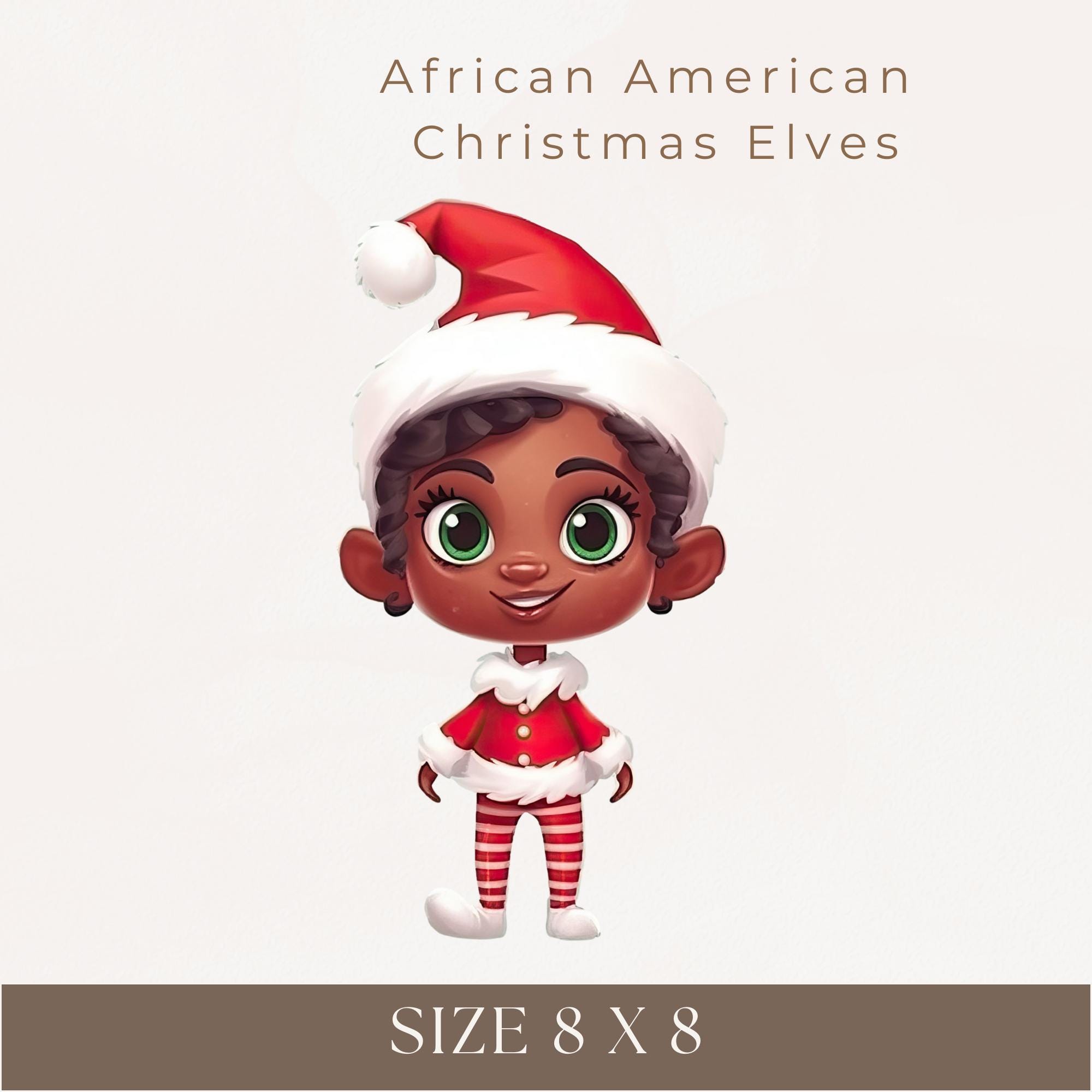 Elf Clipart, Christmas Elves Clipart, Cute Elf Sublimation Designs, 12 ...