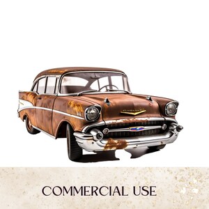 Watercolor Vintage Old Rusty Cars Clipart, Vintage Cars, Antique ...