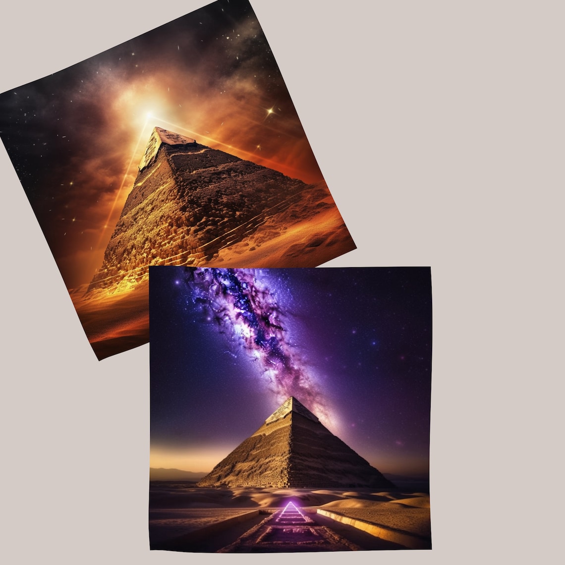 Egyptian Pyramid Digital Paper, Egyptian Print, Digital Paper ...
