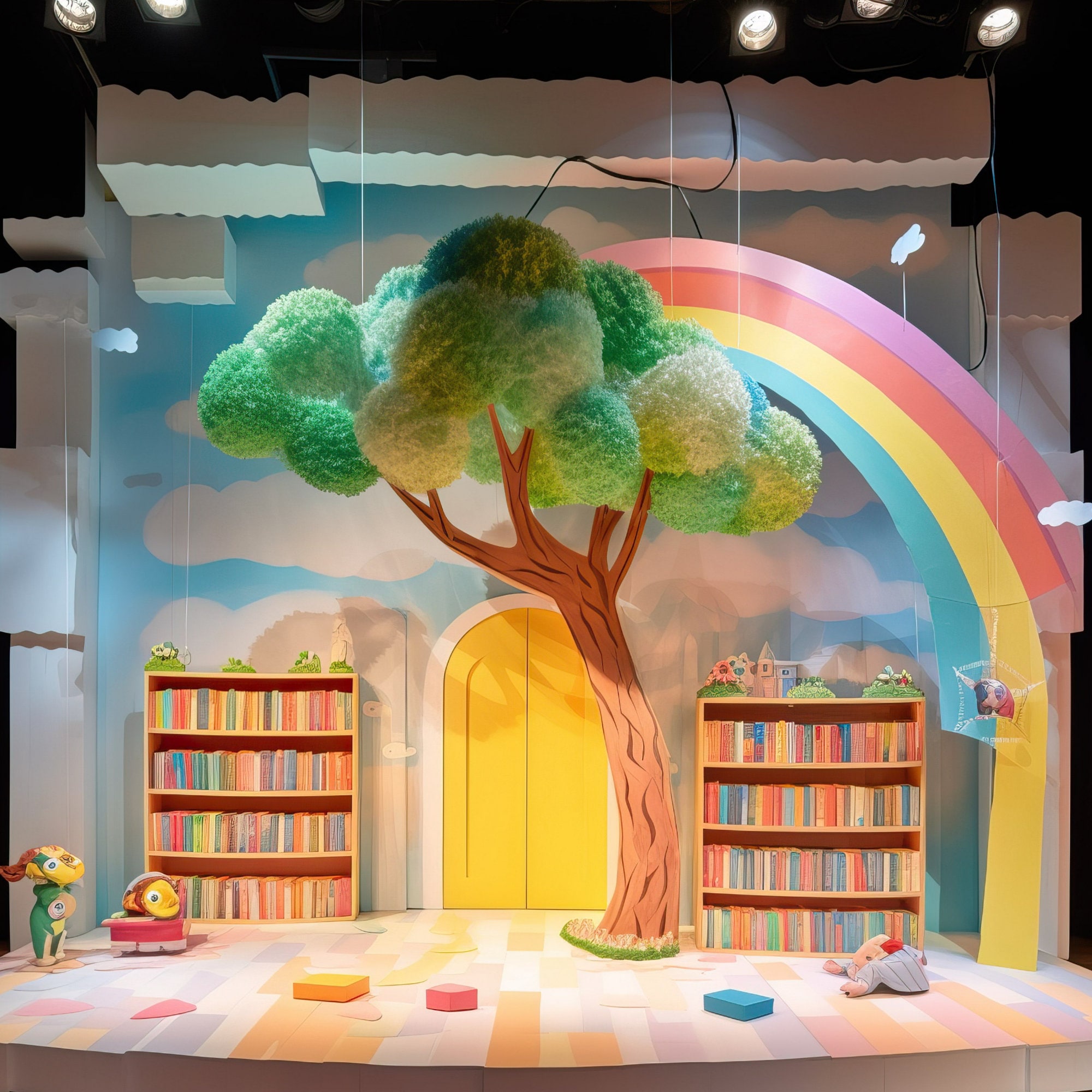 Digital Reading Background Backdrop, Studio Backdrops for Photographers ...