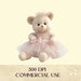 Cute Princess Teddy Bear Clipart, Teddy Bear Clipart, Princess Clipart ...