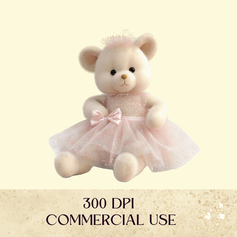 Cute Princess Teddy Bear Clipart, Teddy Bear Clipart, Princess Clipart ...