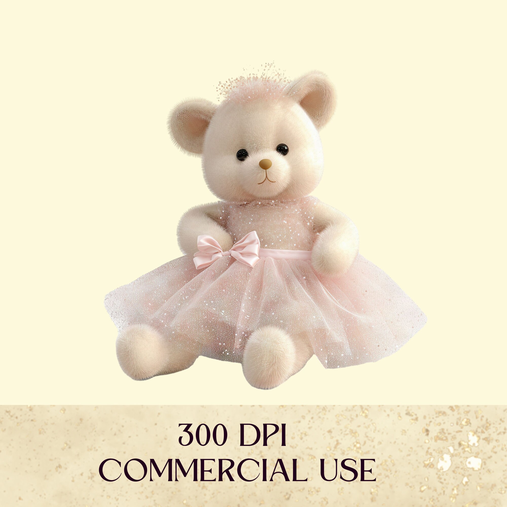 Cute Princess Teddy Bear Clipart, Teddy Bear Clipart, Princess Clipart ...