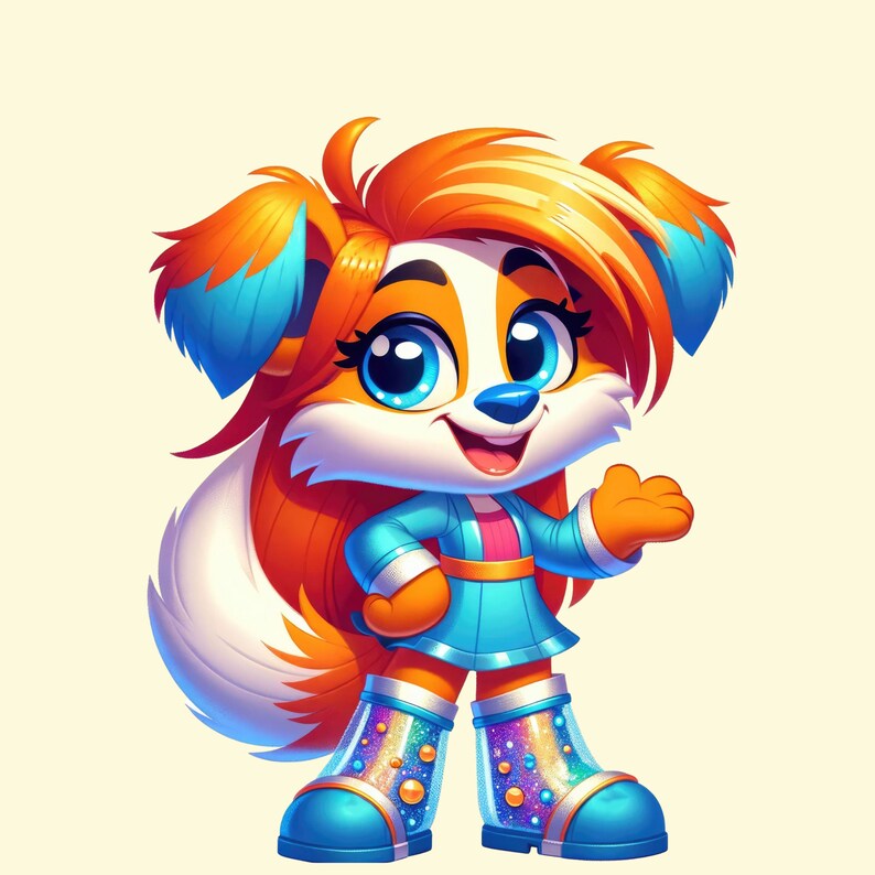 Cute Trolls Clipart Cute Donkey Clipart Trolls Birthday - Etsy