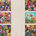 Printable Papers, Vibrant Flower Digital Papers, Garden Floral Junk ...