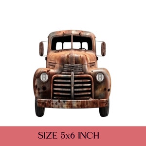 Antique Truck Clipart, Truck Clipart, Antique, Commercial Use, Vintage ...