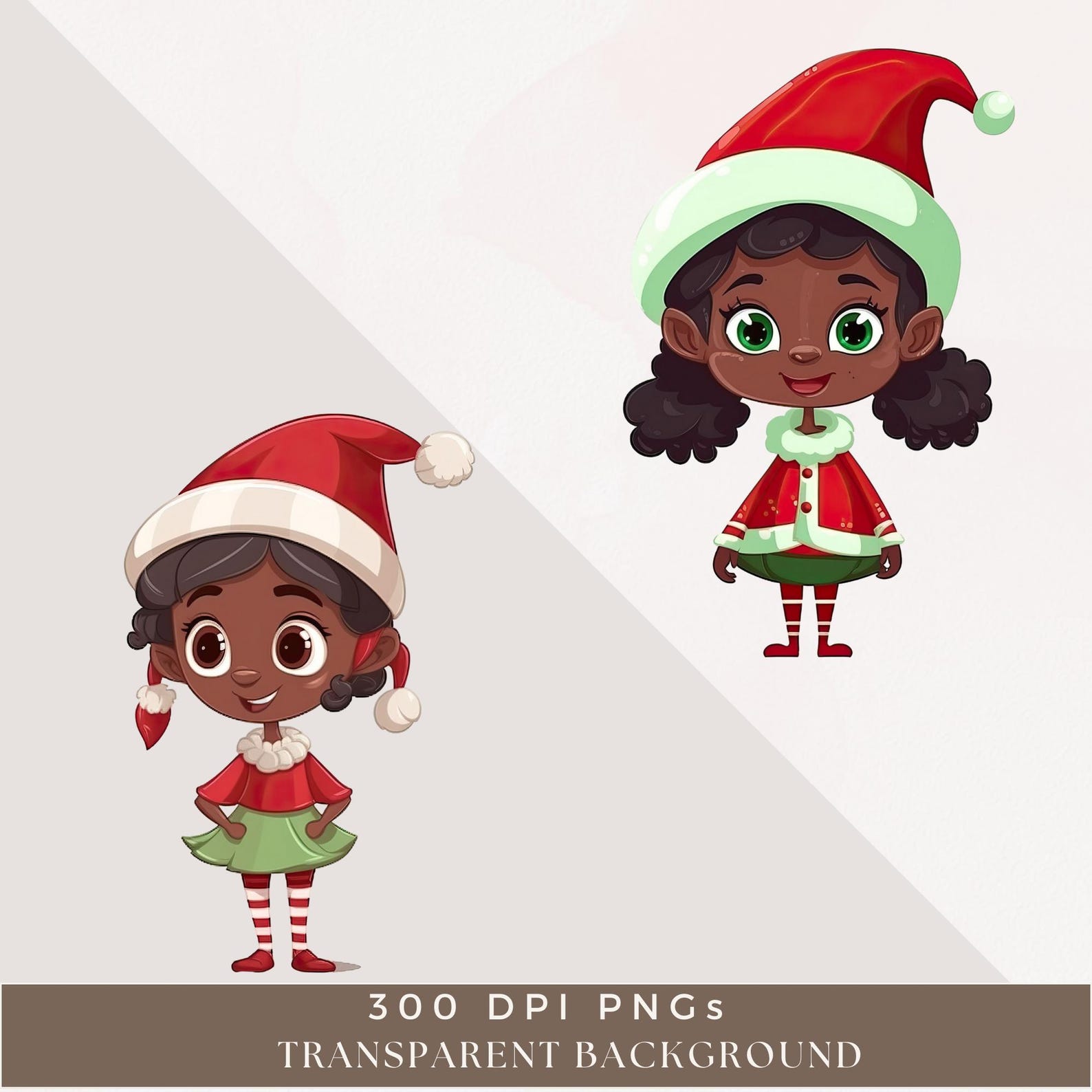 Elf Clipart, Christmas Elves Clipart, Cute Elf Sublimation Designs, 12 ...
