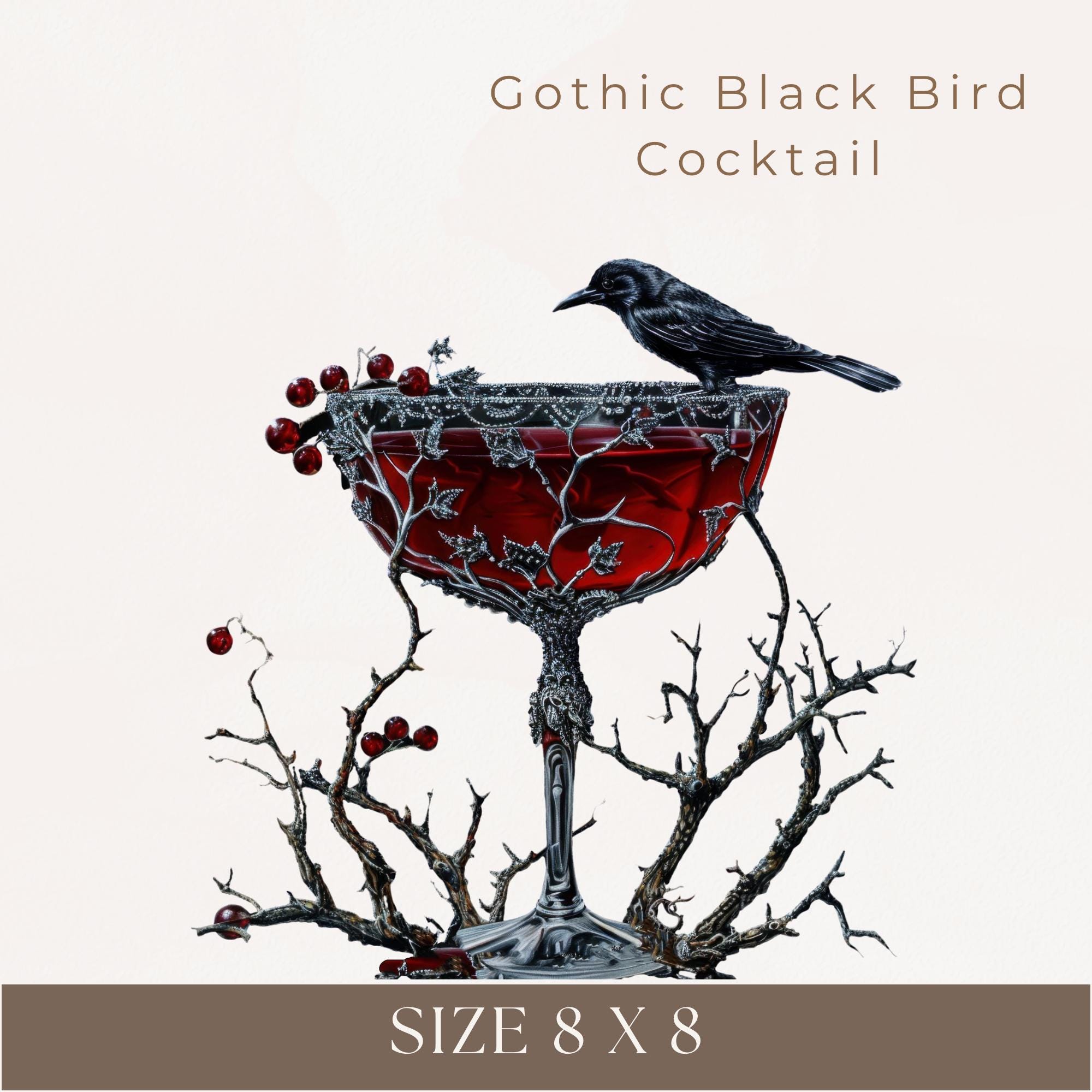 Halloween Cocktail Clipart, Alcohol Drinks Menu, Gothic Cocktail ...