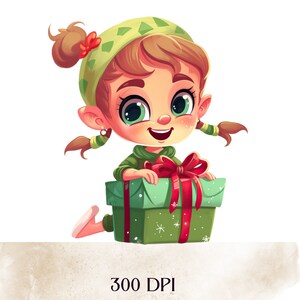 Christmas Clipart, Christmas Elf Png, Elf Design, Digital Download ...