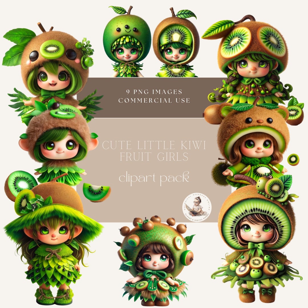 First Birthday, Kiwi Fruit Clipart, Fruit Birthday Party, Little Kiwi ...