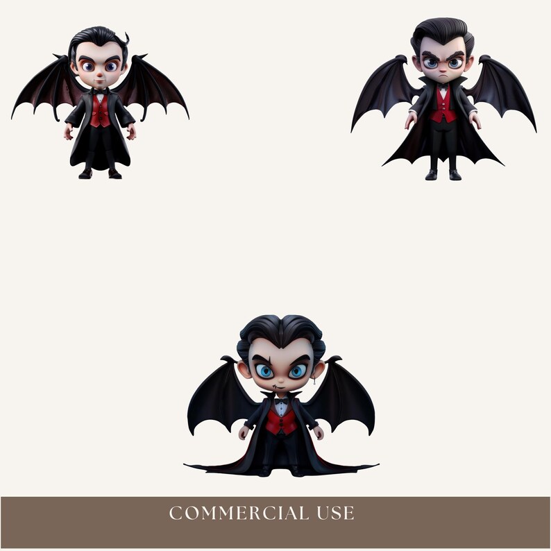 Little Vampire Boy Graphics, Dracula Clipart, Halloween Clipart, Book ...
