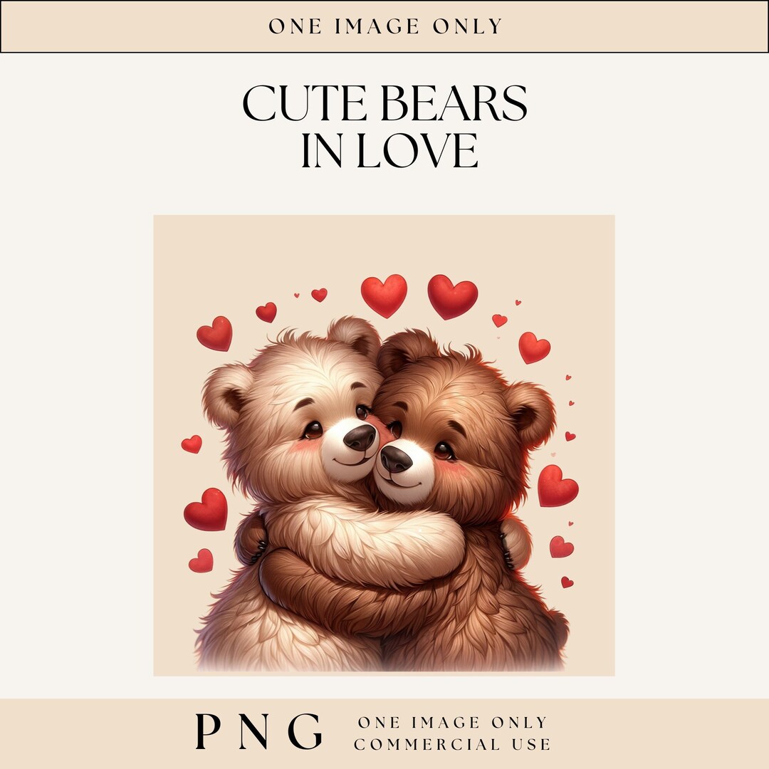 Teddy Bear Clipart, Love Clipart, Valentines Day Clipart, Love Bears ...