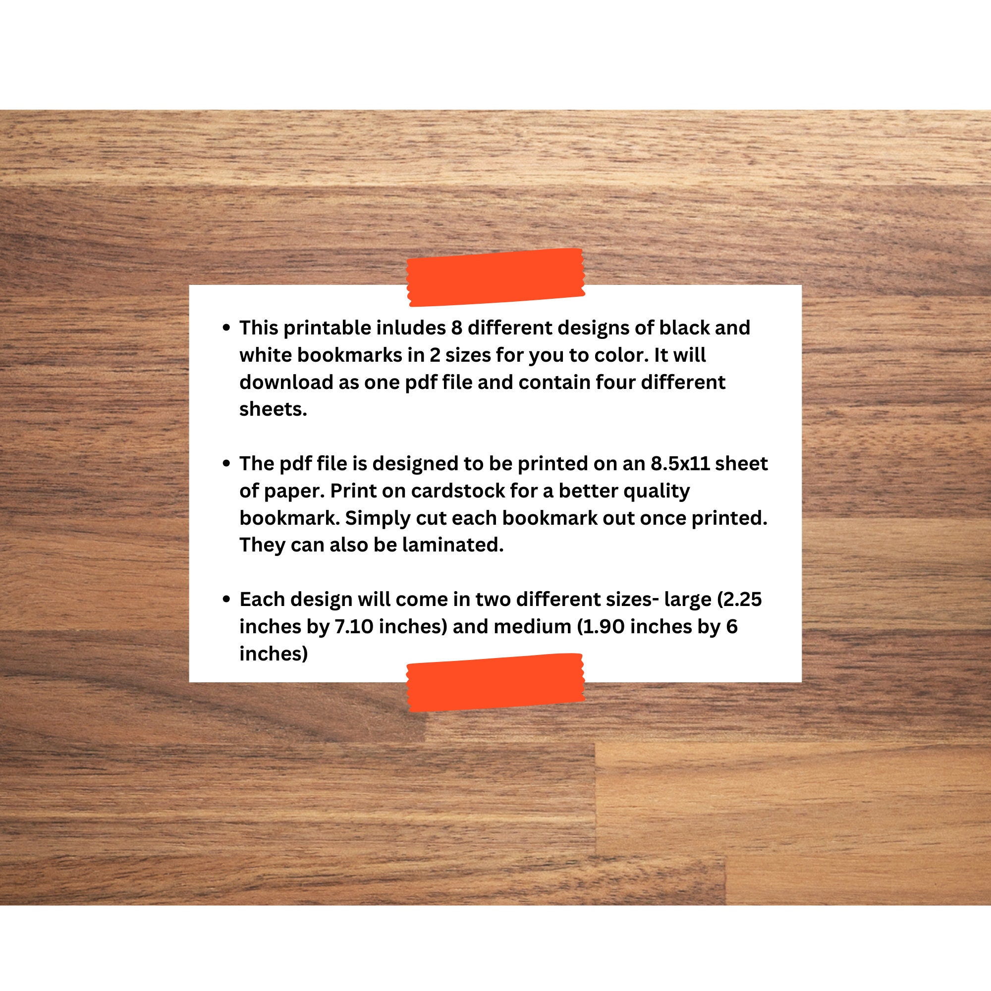 Thanksgiving Coloring Bookmarks and Fall Coloring Bookmarks (set of 8 ...