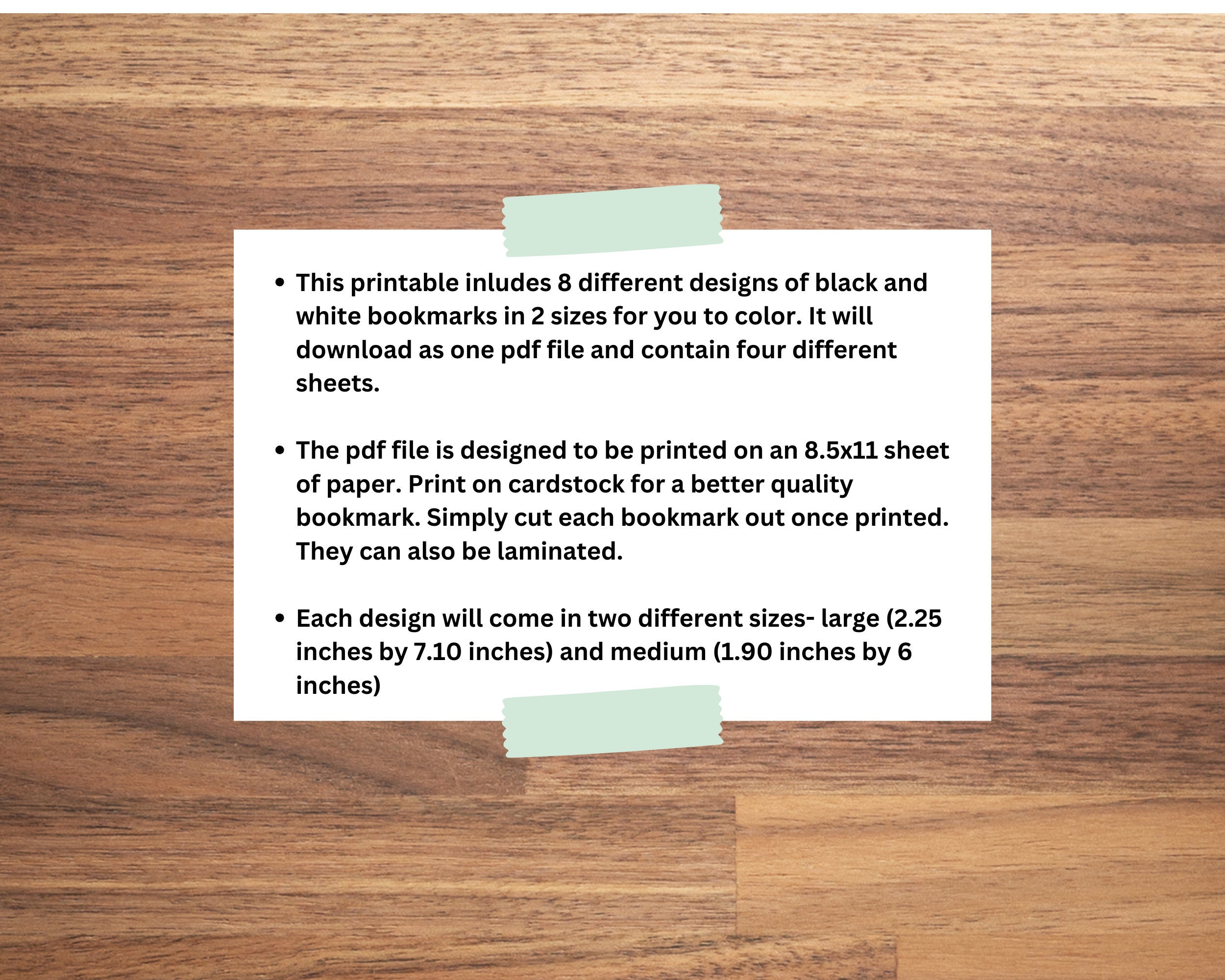 Space Coloring Bookmarks Printable (set of 8) - Etsy