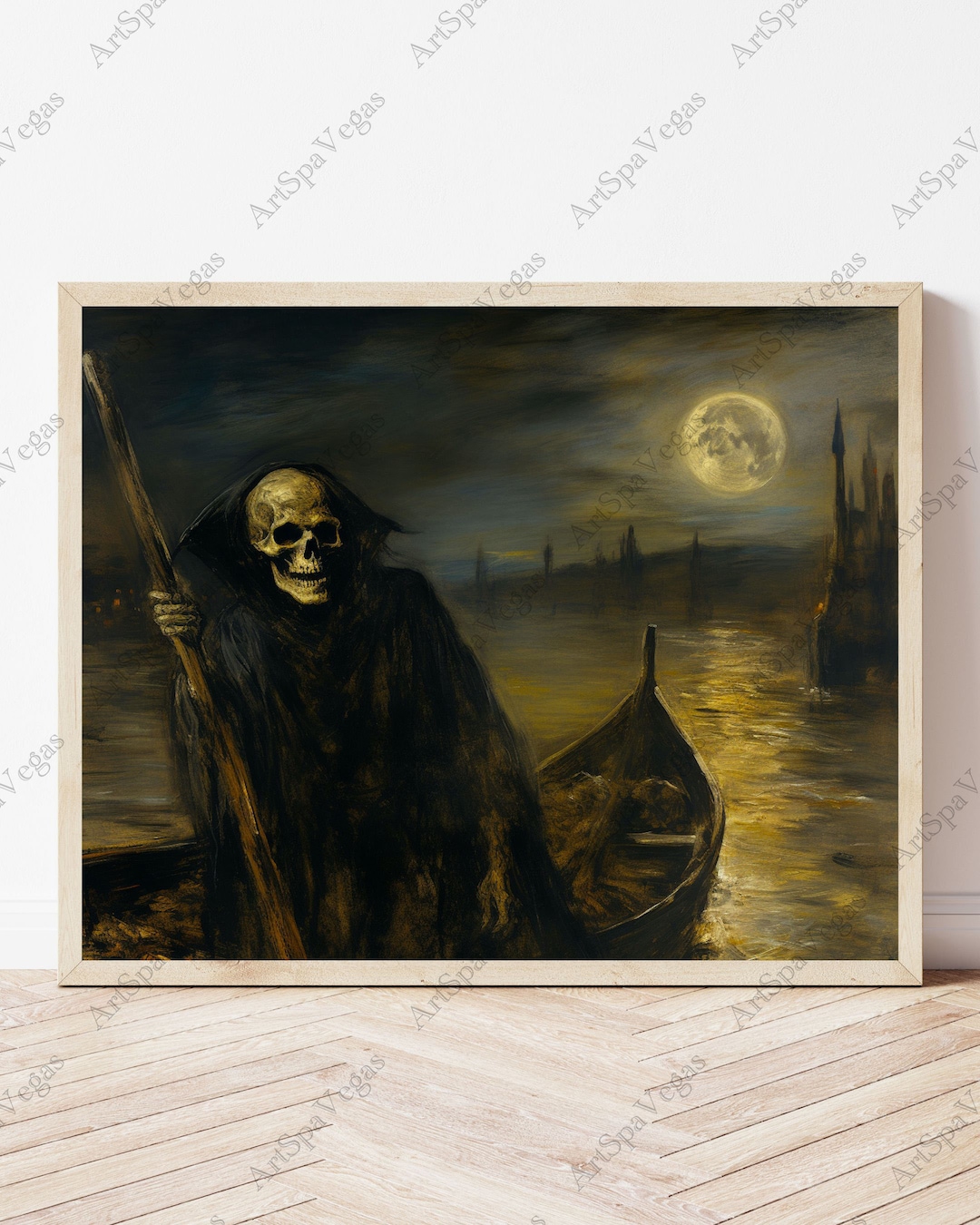 Poster "charon" Museum Quality Matte Poster, Charon Poster,mythology ...