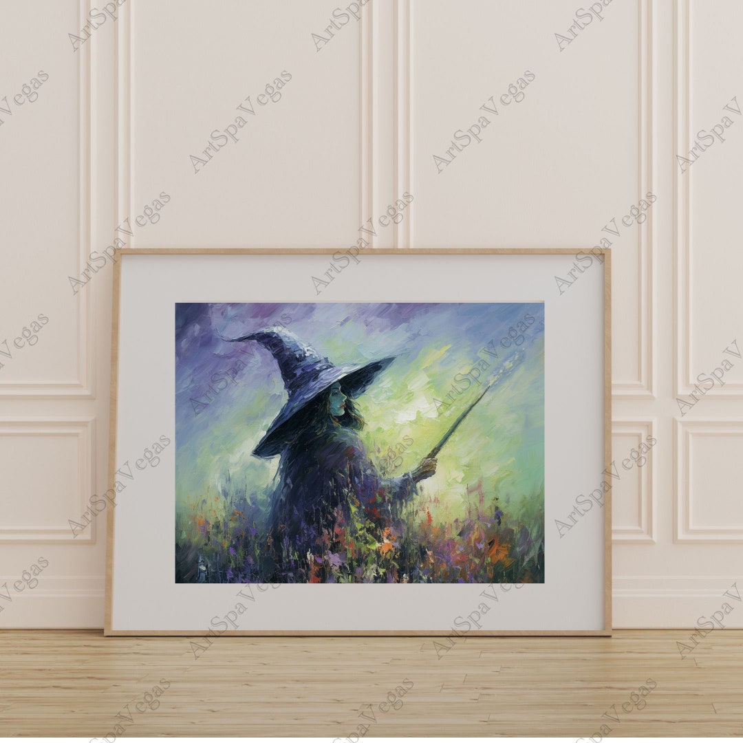 Poster Wiccan Whimsy Museum Quality Matte Poster, Witch Poster ...