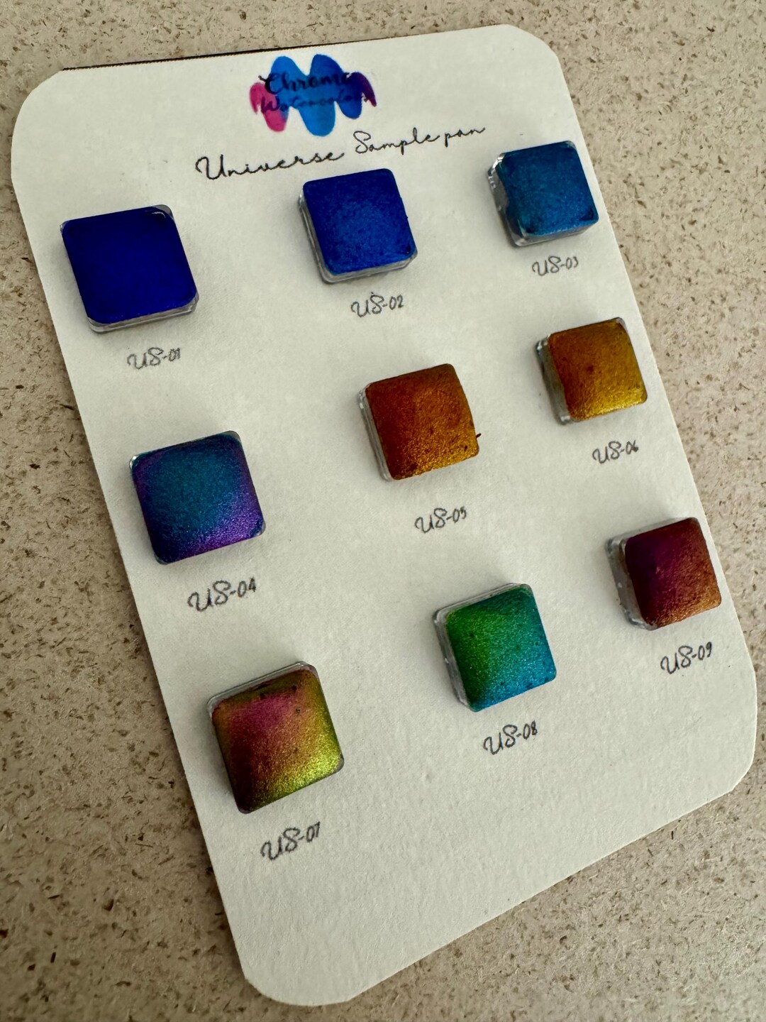 Universe Set Sample Pan - Etsy