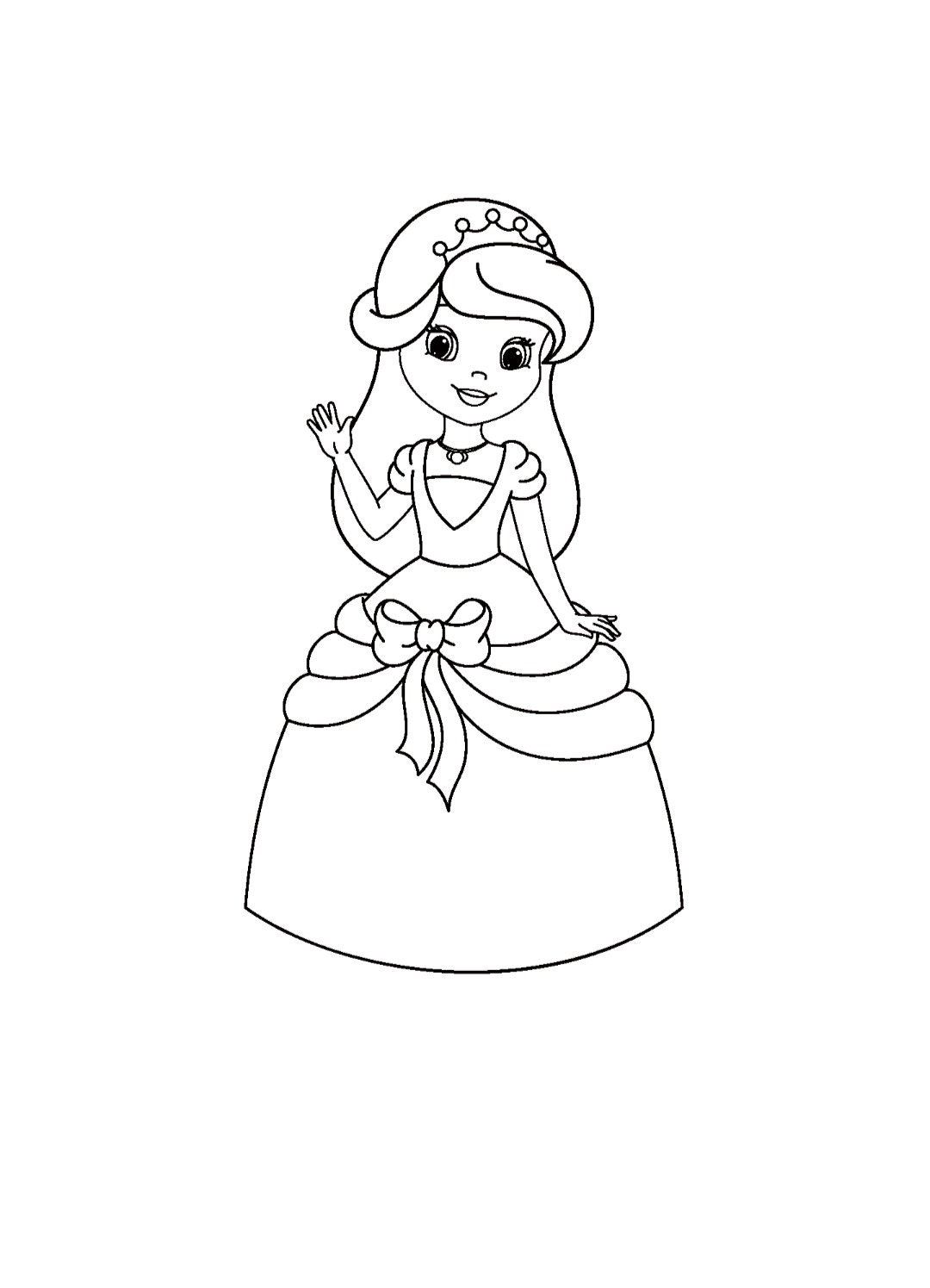 Princess Colouring - Etsy