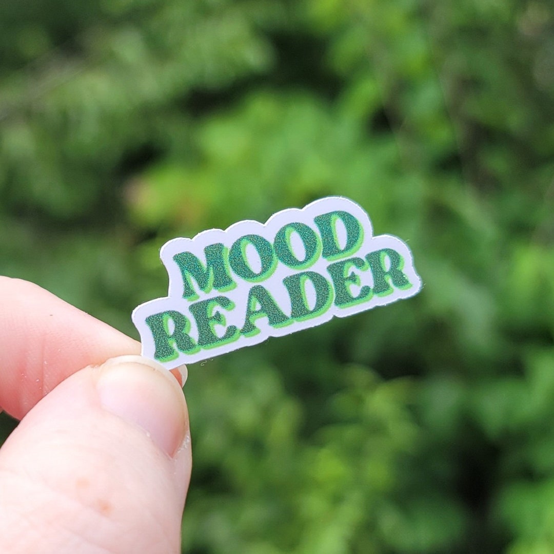 Bookish Sticker / Mood Reader Sticker / Romance Sticker / Laptop ...