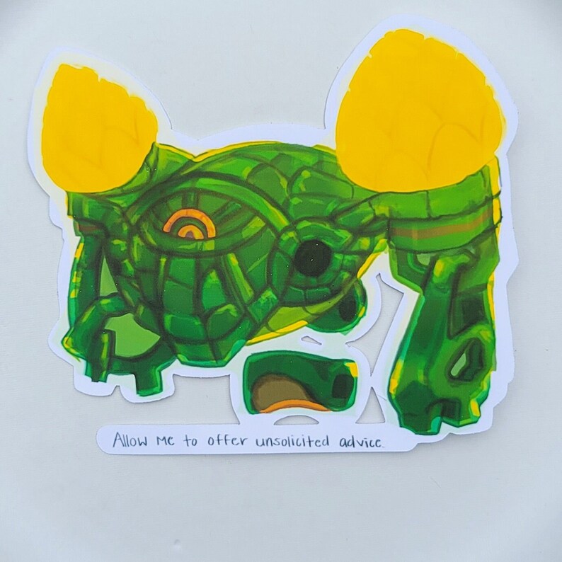 Steward Construct Sticker/ Legend of Zelda Sticker / Breath of the Wild ...