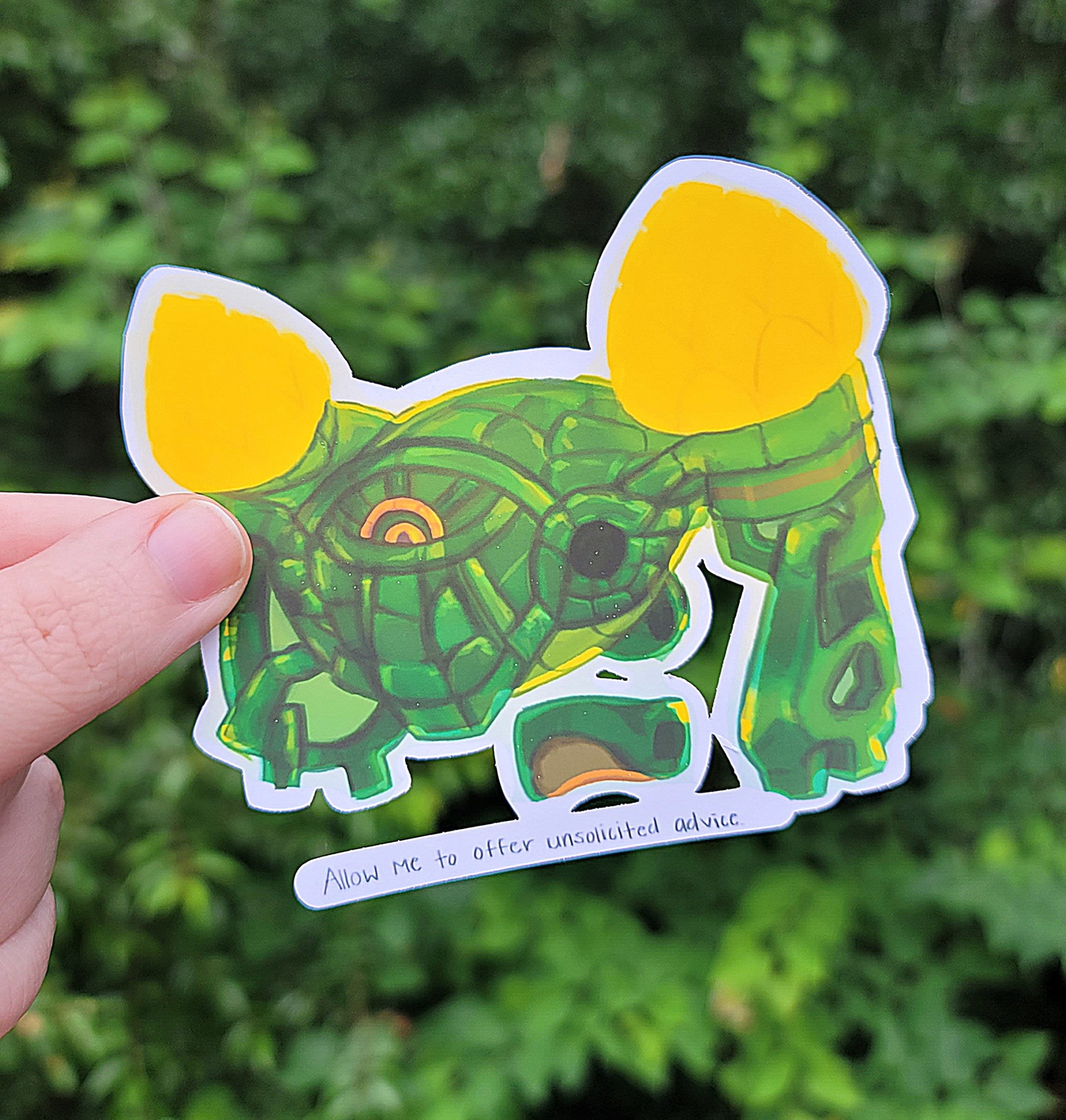 Steward Construct Sticker/ Legend of Zelda Sticker / Breath of the Wild ...