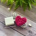 Crochet Cord Organizer Instant Download PDF Pattern Little Hearts Cable ...