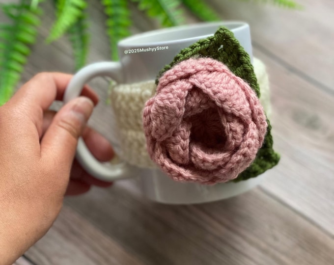 Daisy Dream Mug Cozy Pattern: Crochet Your Own Floral Bliss - Instant ...