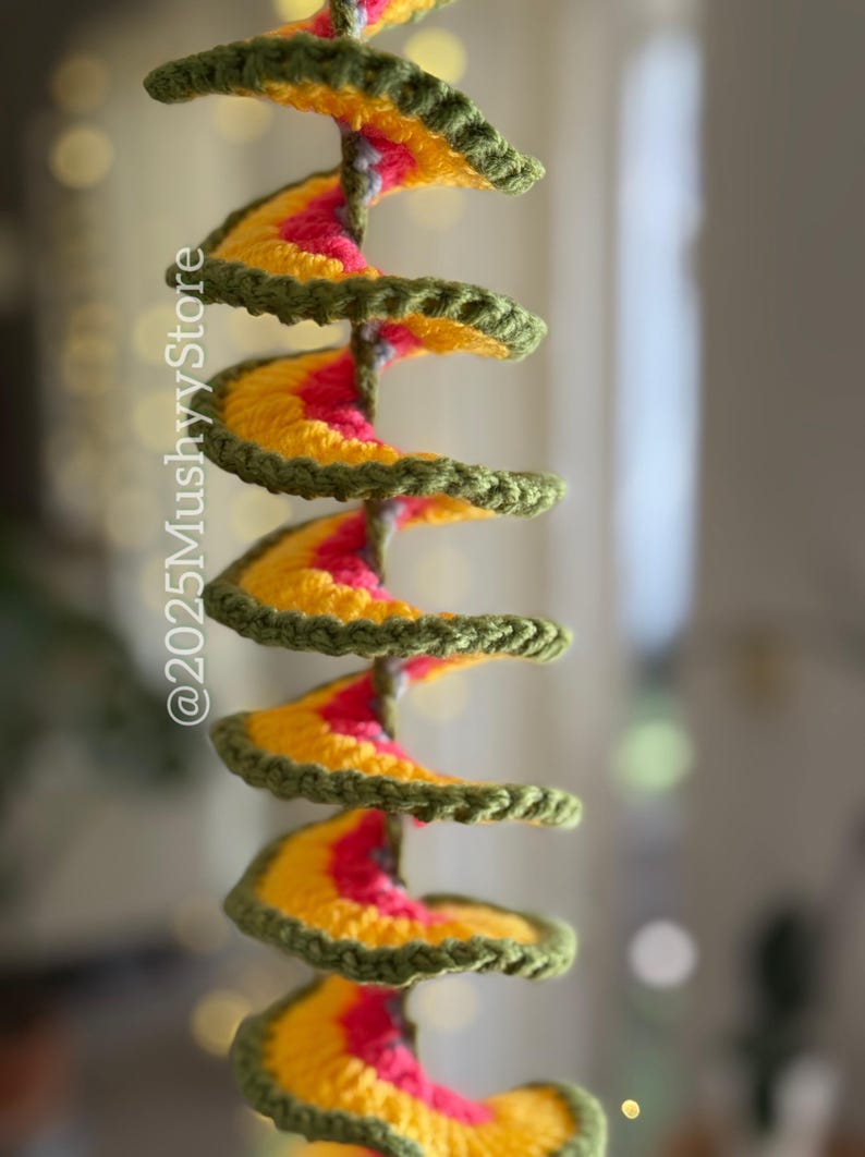 Crochet Wind Spinner Pattern: Easy DIY Garden Decor (PDF Download) - Etsy