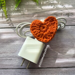 Crochet Cord Organizer Instant Download PDF Pattern Little Hearts Cable ...