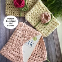 Crochet Maple Leaf Granny Square Pattern by Mushyy - Instant PDF ...