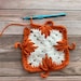 Crochet Maple Leaf Granny Square Pattern by Mushyy - Instant PDF ...