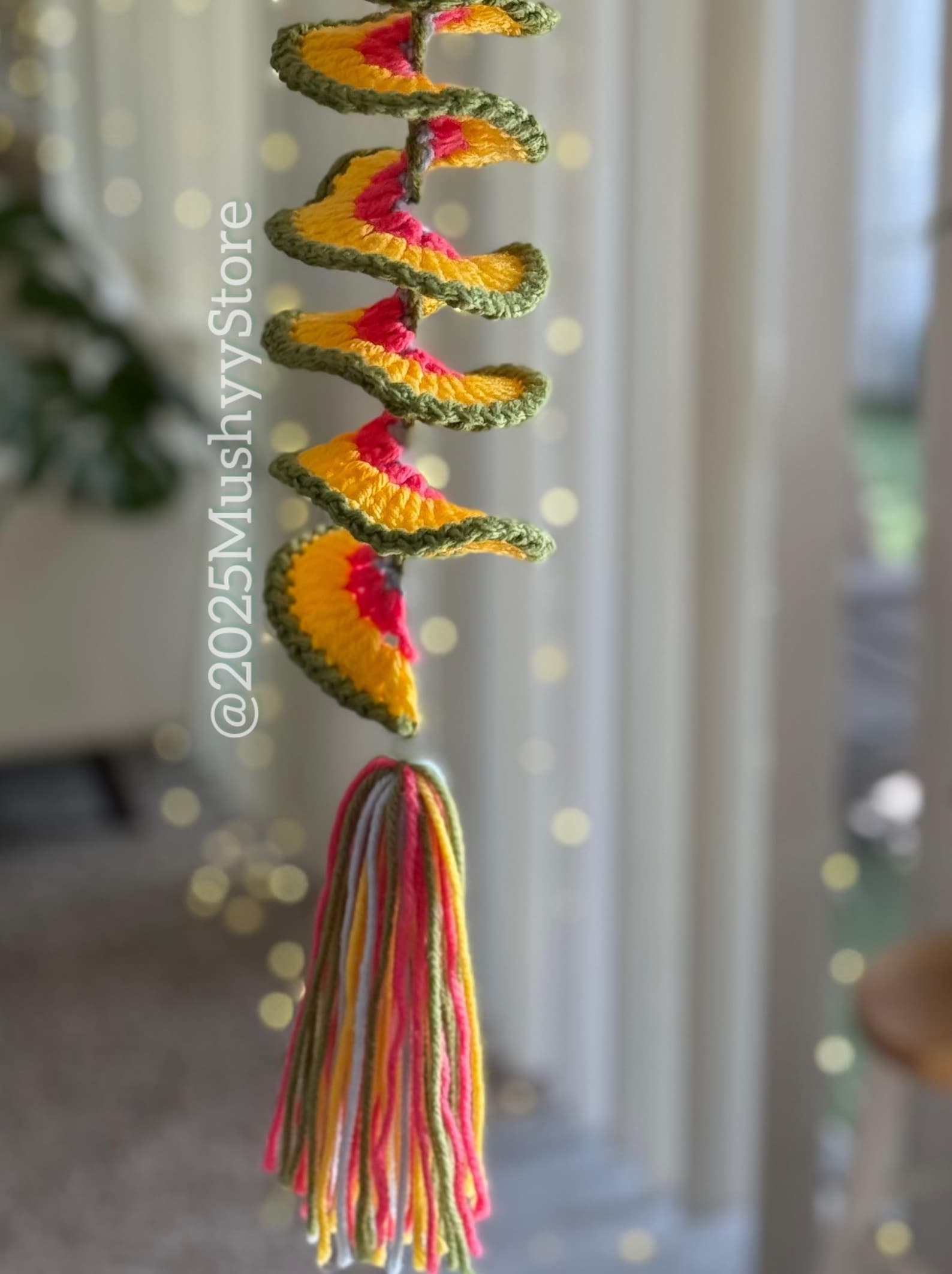 Crochet Wind Spinner Pattern: Easy DIY Garden Decor (PDF Download) - Etsy