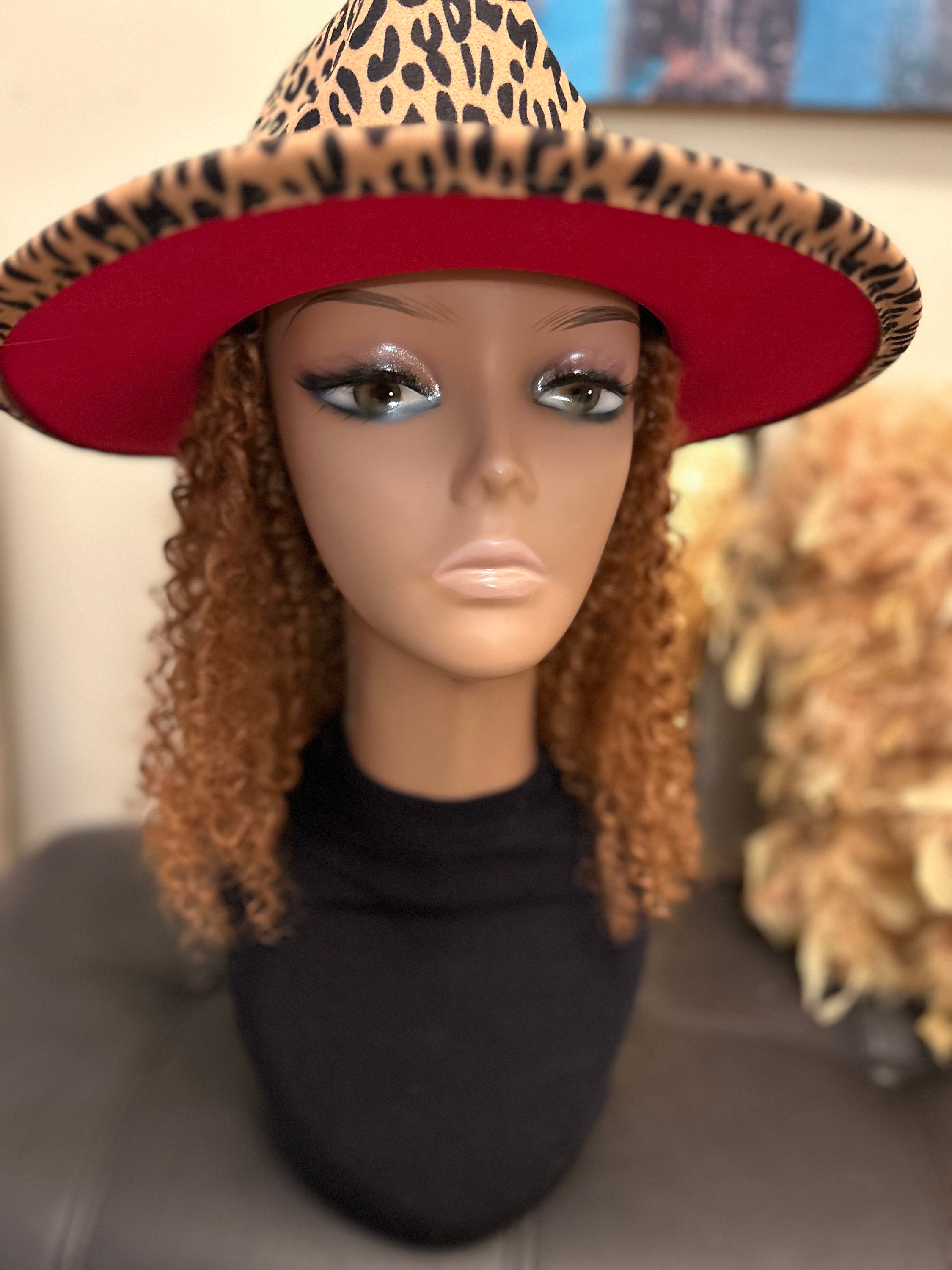 Custom Fedora Hat Wigs - Etsy