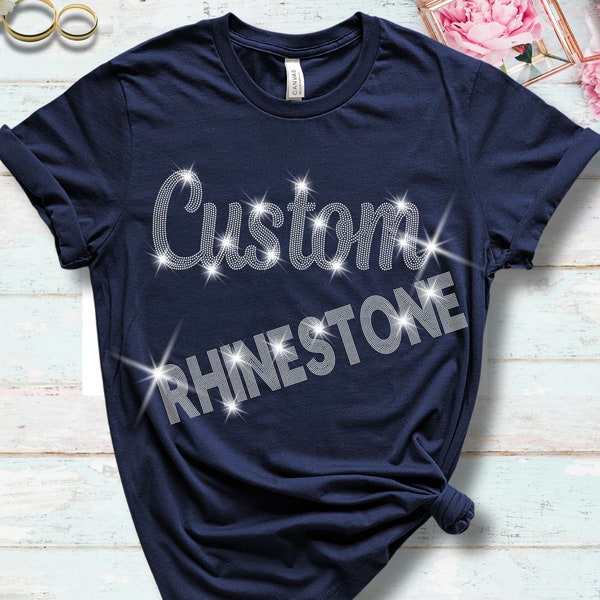 Bling Tee Shirts - Etsy