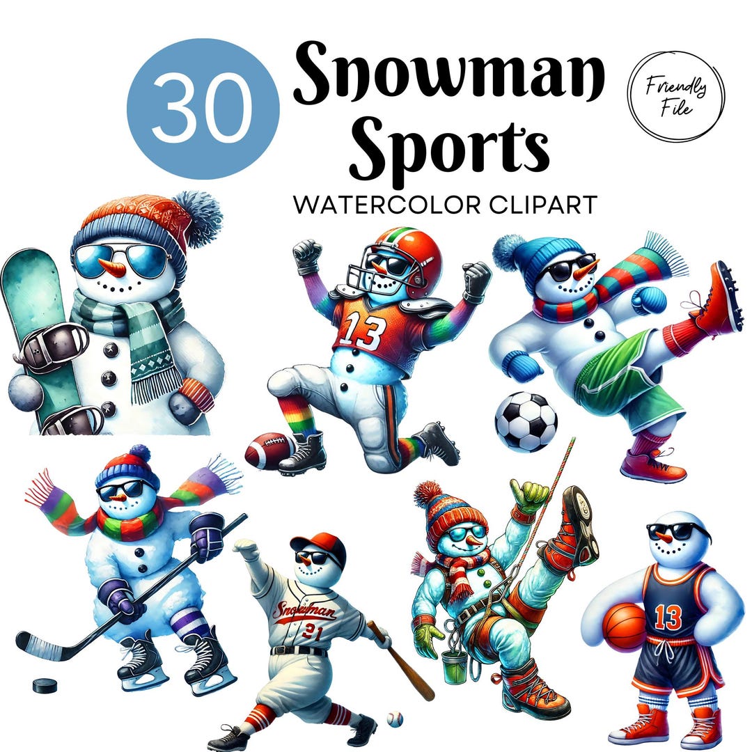 Snowman Sports, Snowman Costume, Christmas Sports, Snowman Sports ...