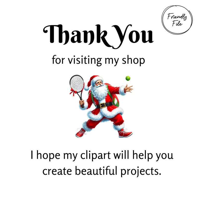 Sports Santa, Watercolor Santa Playing Sport, Santa as Dressed Sports ...