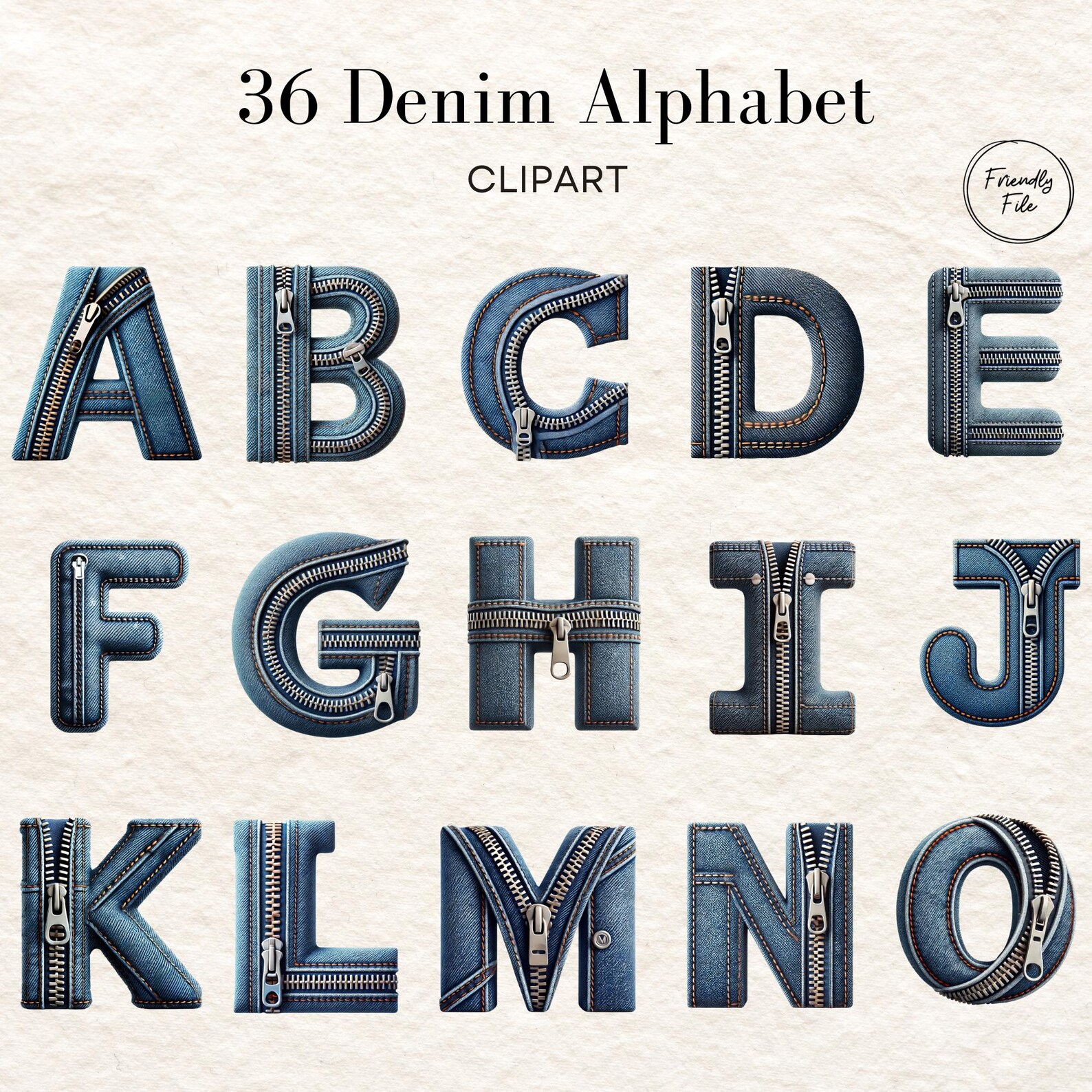 Denim Alphabet, Fabric Alphabet, Jeans Lettering, Zip Letter, Font and ...