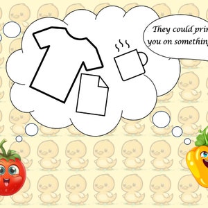 36 Cute Cartoon Pair of Vegetables | Cheery, Colorful, Verggies, Cute ...