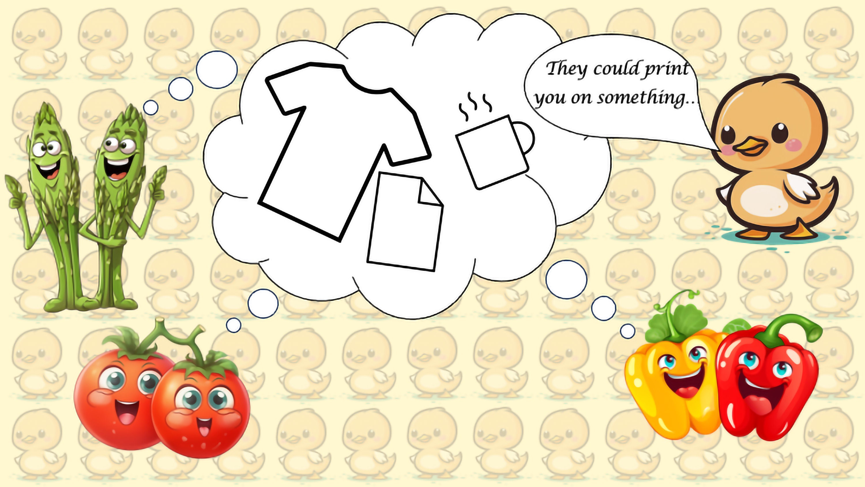 36 Cute Cartoon Pair of Vegetables Cheery, Colorful, Verggies, Cute PNG ...