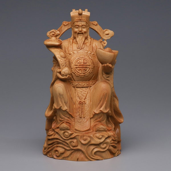 God of Money Statue - Etsy