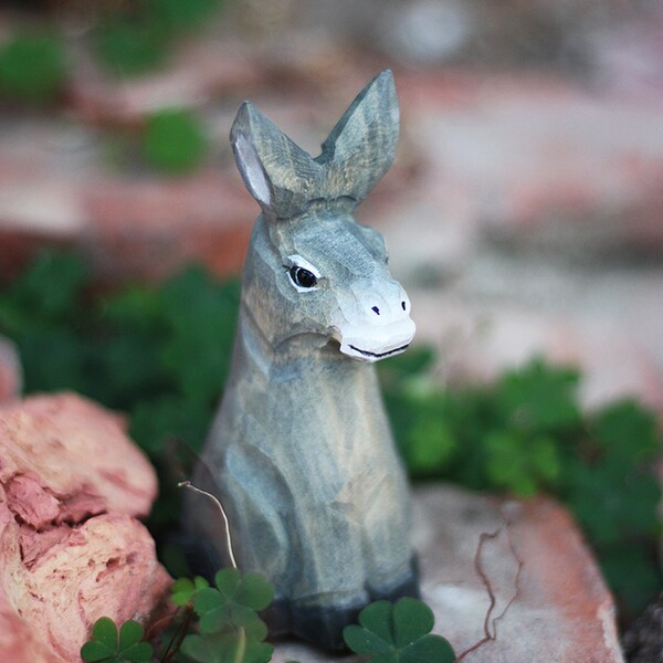 Donkey Sculpture - Etsy