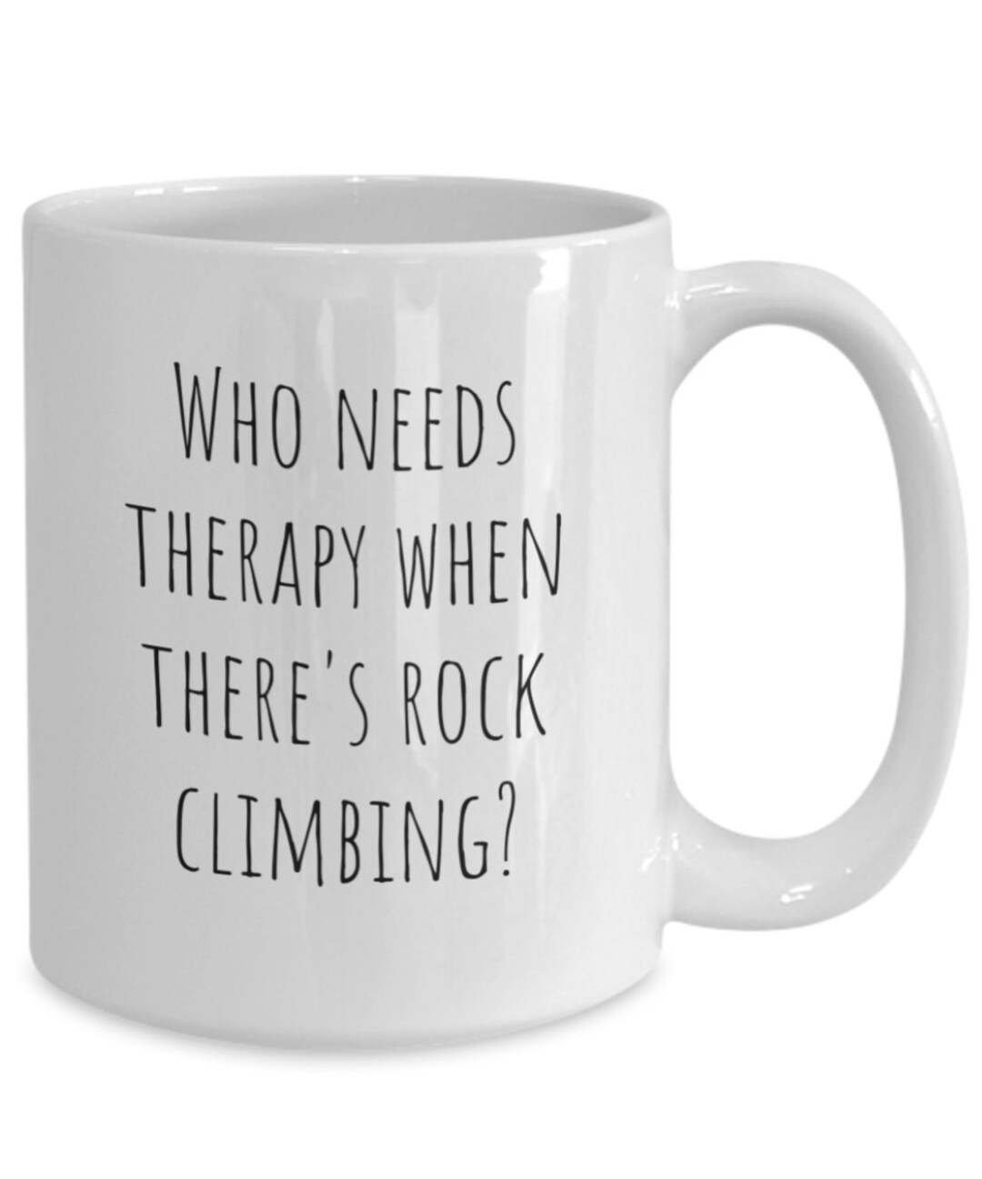 Rock Climbing Mug, Climber Gift, Gift for Climber, Outdoor Lover Gift ...
