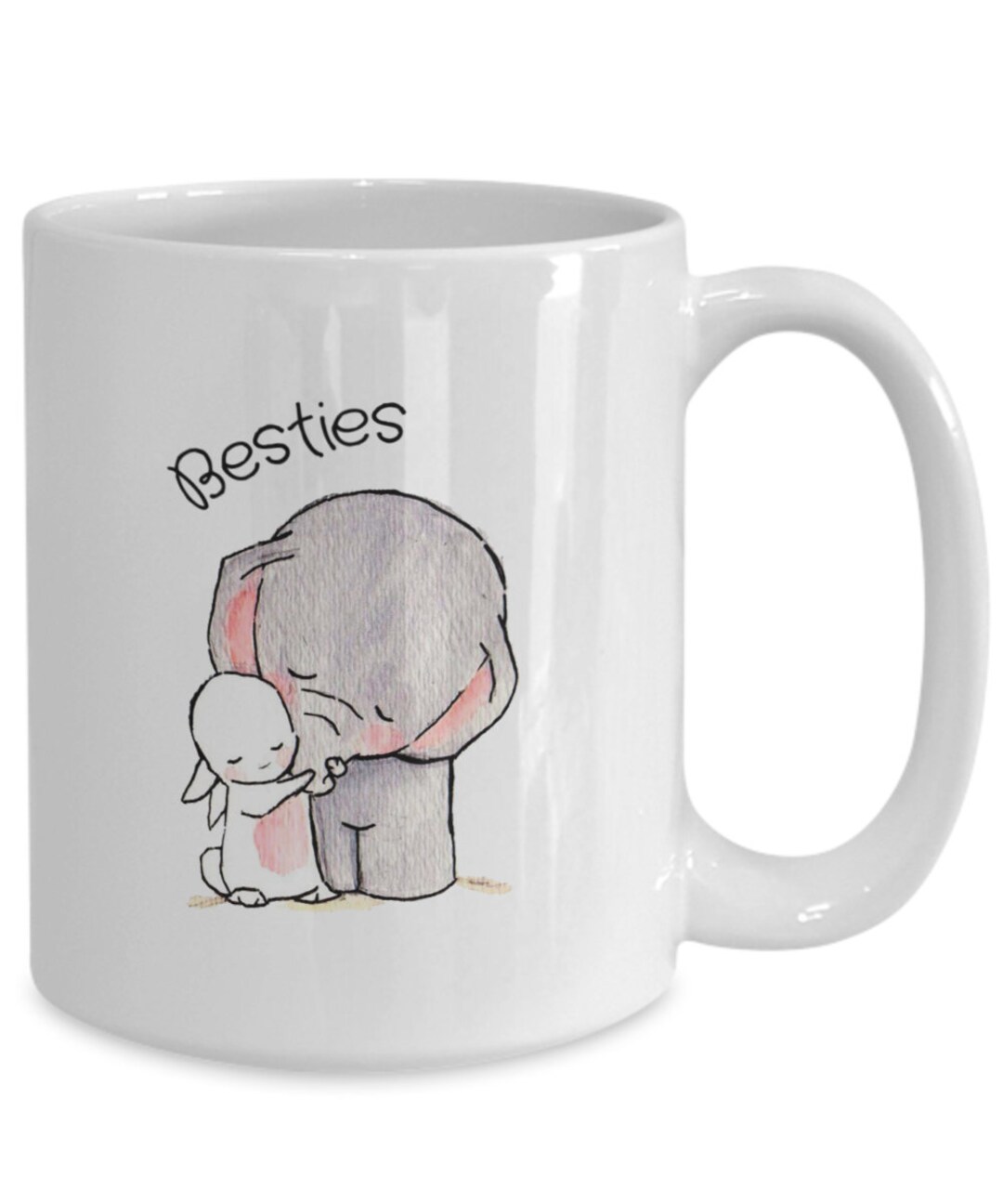Besties Mug Best Friends Coffee Cup Friends Forever Mug - Etsy