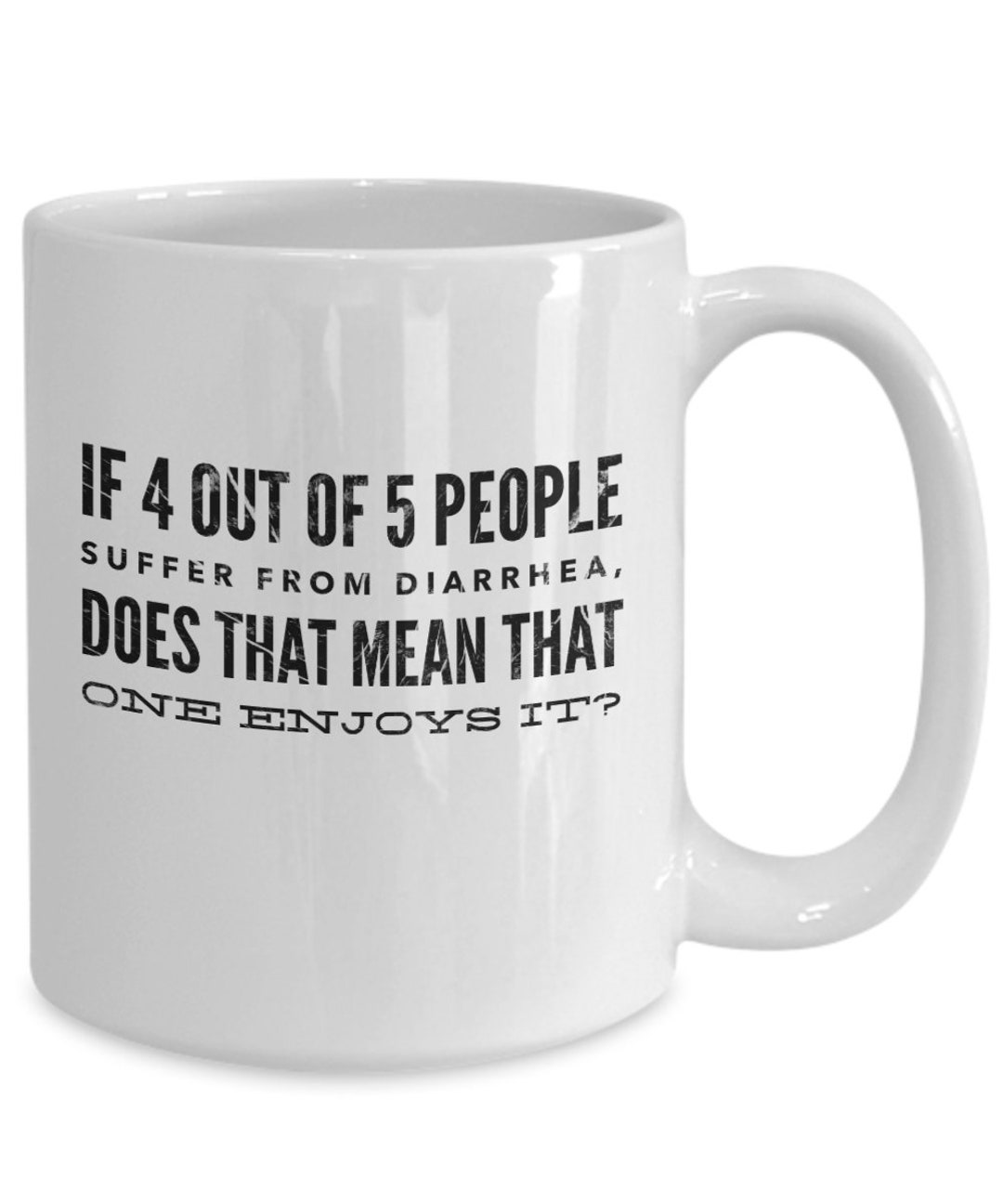 Funny Diarrhea Mug. Bathroom Habits Coffee Cup. Gifs for Him. Gifts for ...