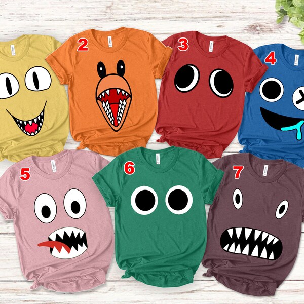 Rainbow Friends Costume Halloween - Etsy