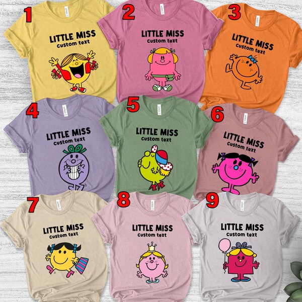 Little Miss Teacher Shirt - Etsy