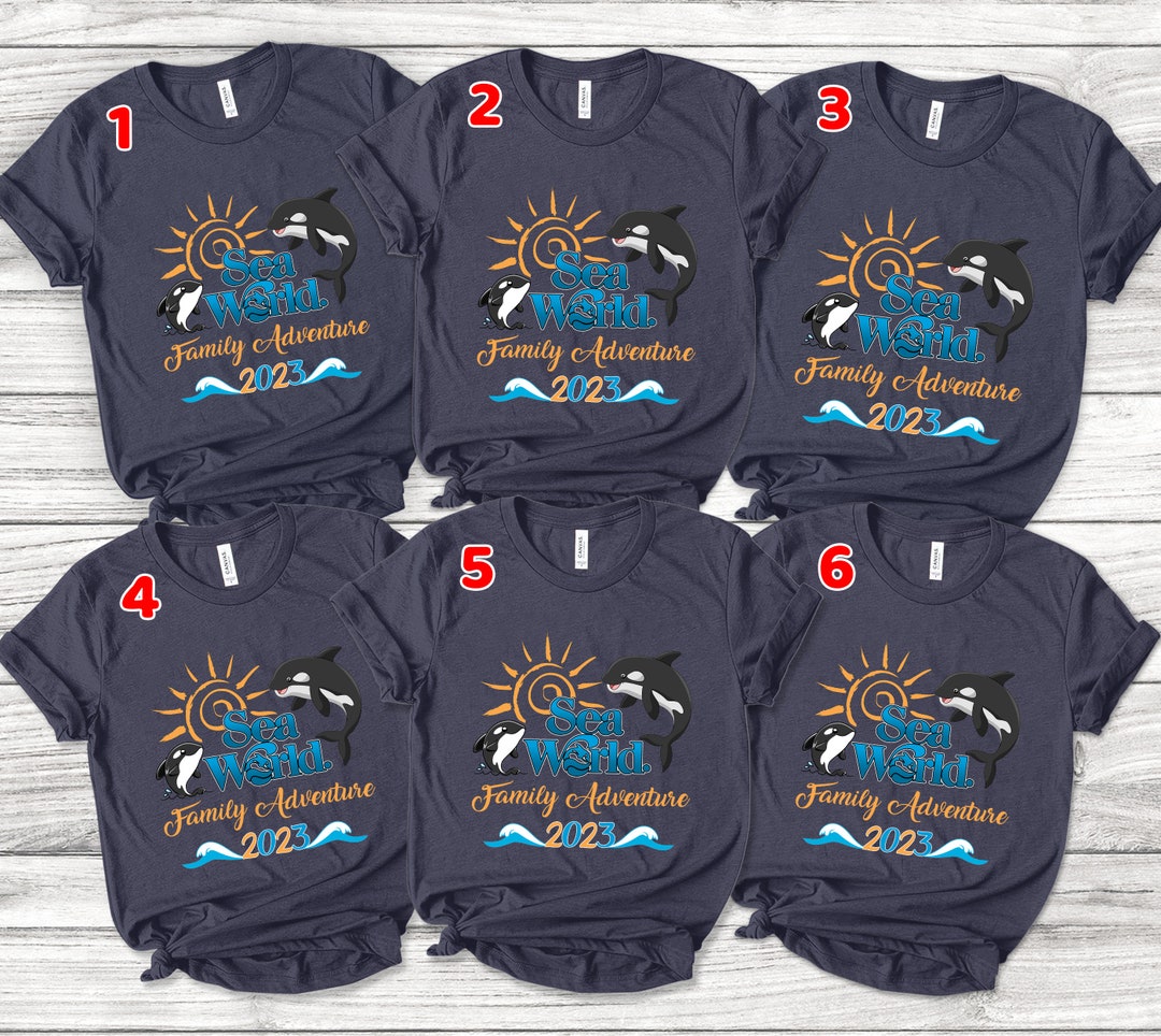 Seaworld Family Shirts Seaworld Adventure Shirts Family - Etsy